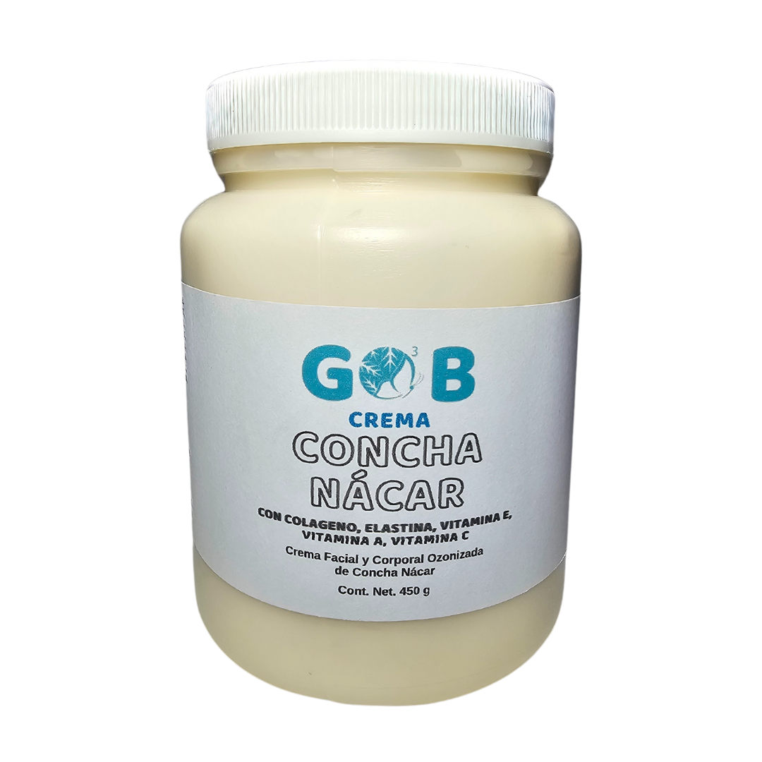 Crema Facial y Corporal Ozonizada de Concha Nácar - Beneficios y Uso ...