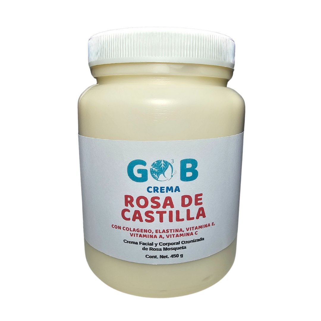 "Crema Facial y Corporal de Rosa de Castilla | Beneficios y Usos" – GOB