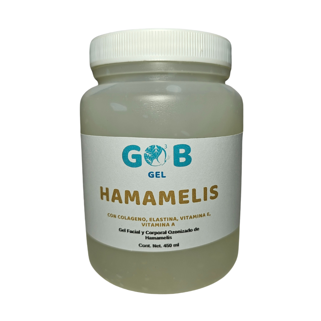 Gel Facial y Corporal ozonizado de Hamamelis | Beneficios y Cuidado ...