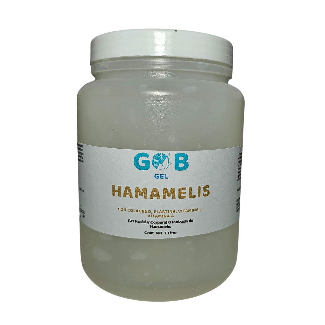 Gel Facial y Corporal ozonizado de Hamamelis | Beneficios y Cuidado ...