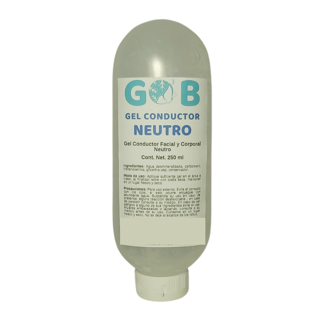 "GOB Gel Conductor Neutro: ¡Secretos para una Piel Radiante!"